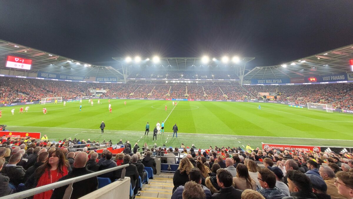 Three days in Cardiff, three different venues and three points - ACCESS